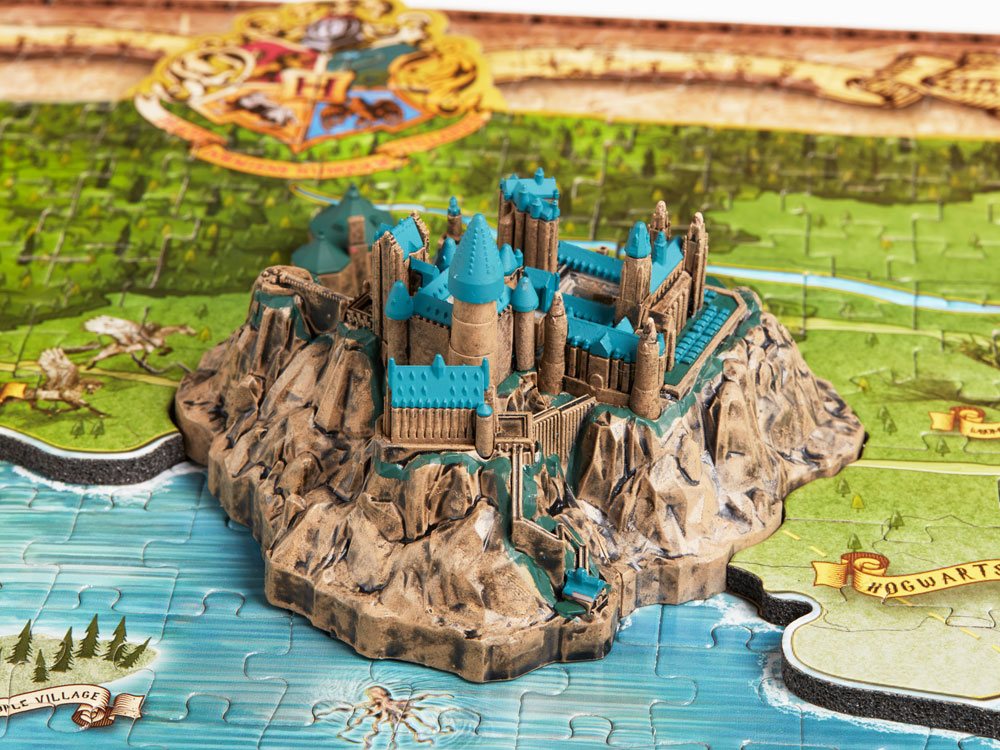 Harry Potter - The Wizarding World 4D Large Puzzle - Heromic