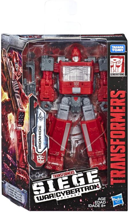 Transformers Siege War for Cybertron - Ironhide Deluxe Class - Heromic