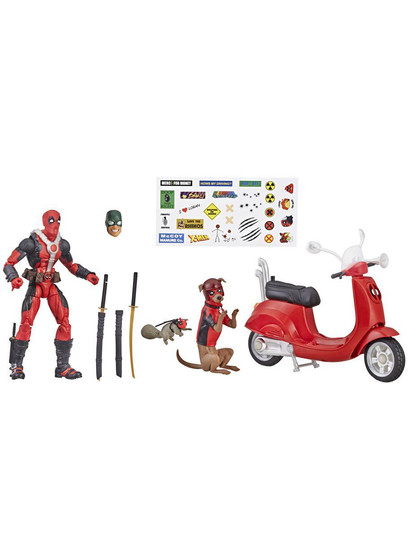 Marvel Legends Vehicles - Deadpool with Scooter - Heromic