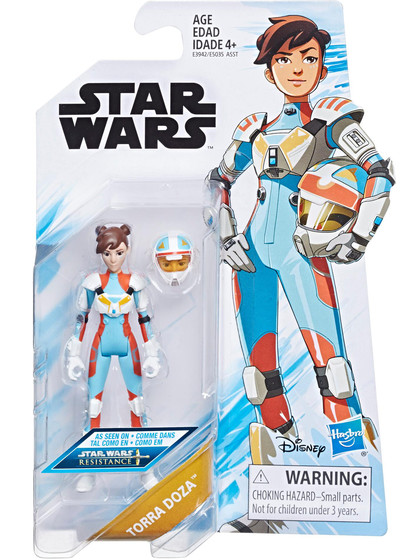 Star Wars Resistance - Torra Doza - Heromic