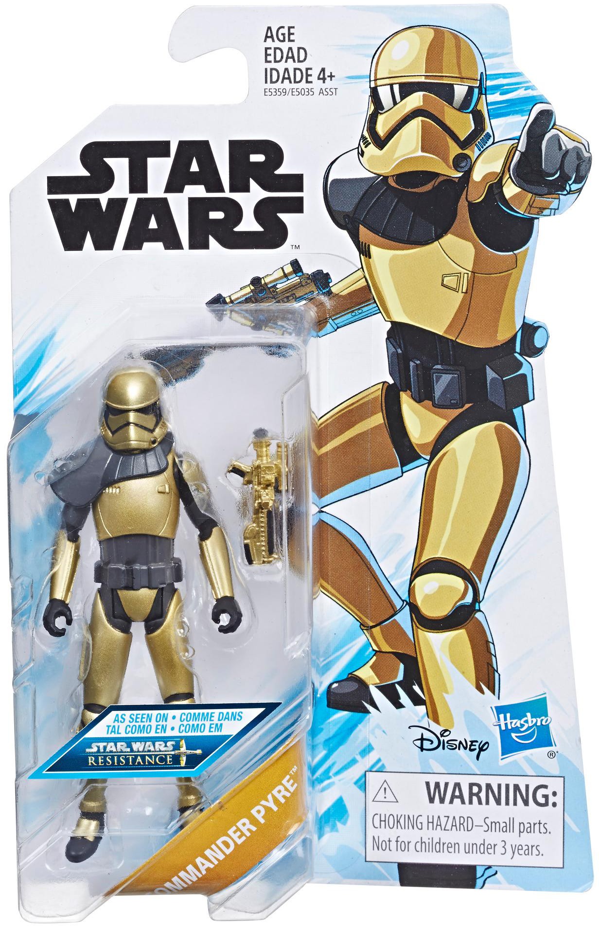 Star Wars Resistance - Commander Pyre - Heromic