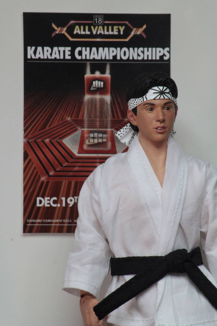 Karate Kid - Tournament Retro Action Figures 2-Pack - Heromic