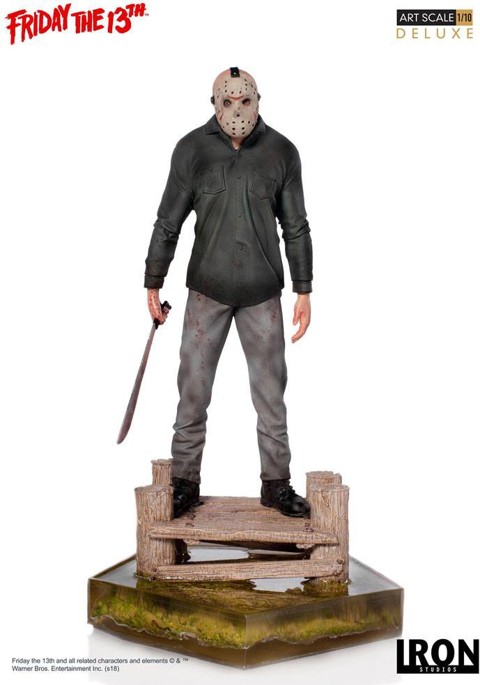 Friday the 13th Jason Deluxe Statue - Art Scale - Heromic