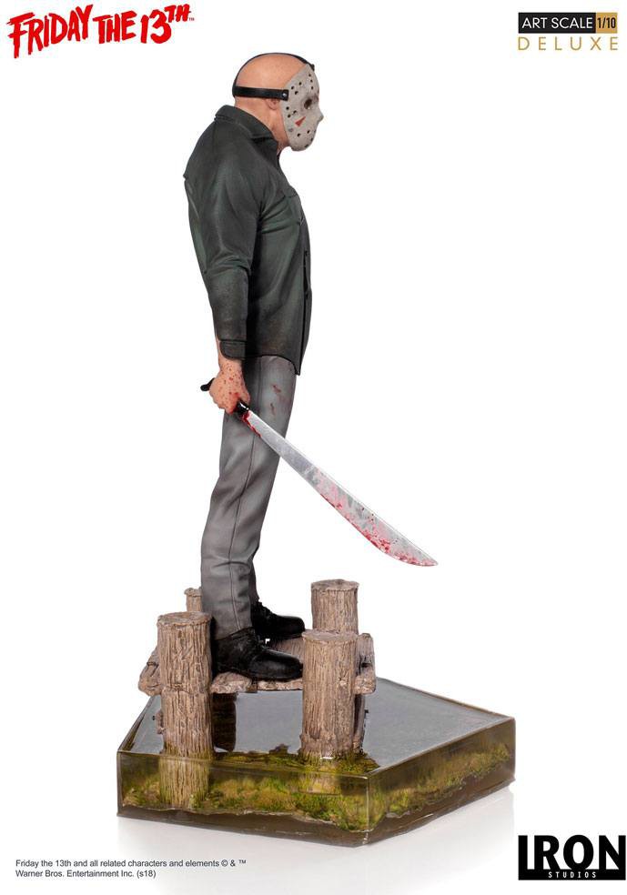 Friday the 13th Jason Deluxe Statue - Art Scale - Heromic