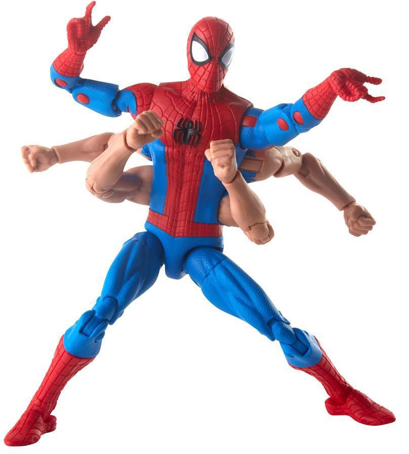 Marvel Legends - Six-Arm Spider-Man - Heromic