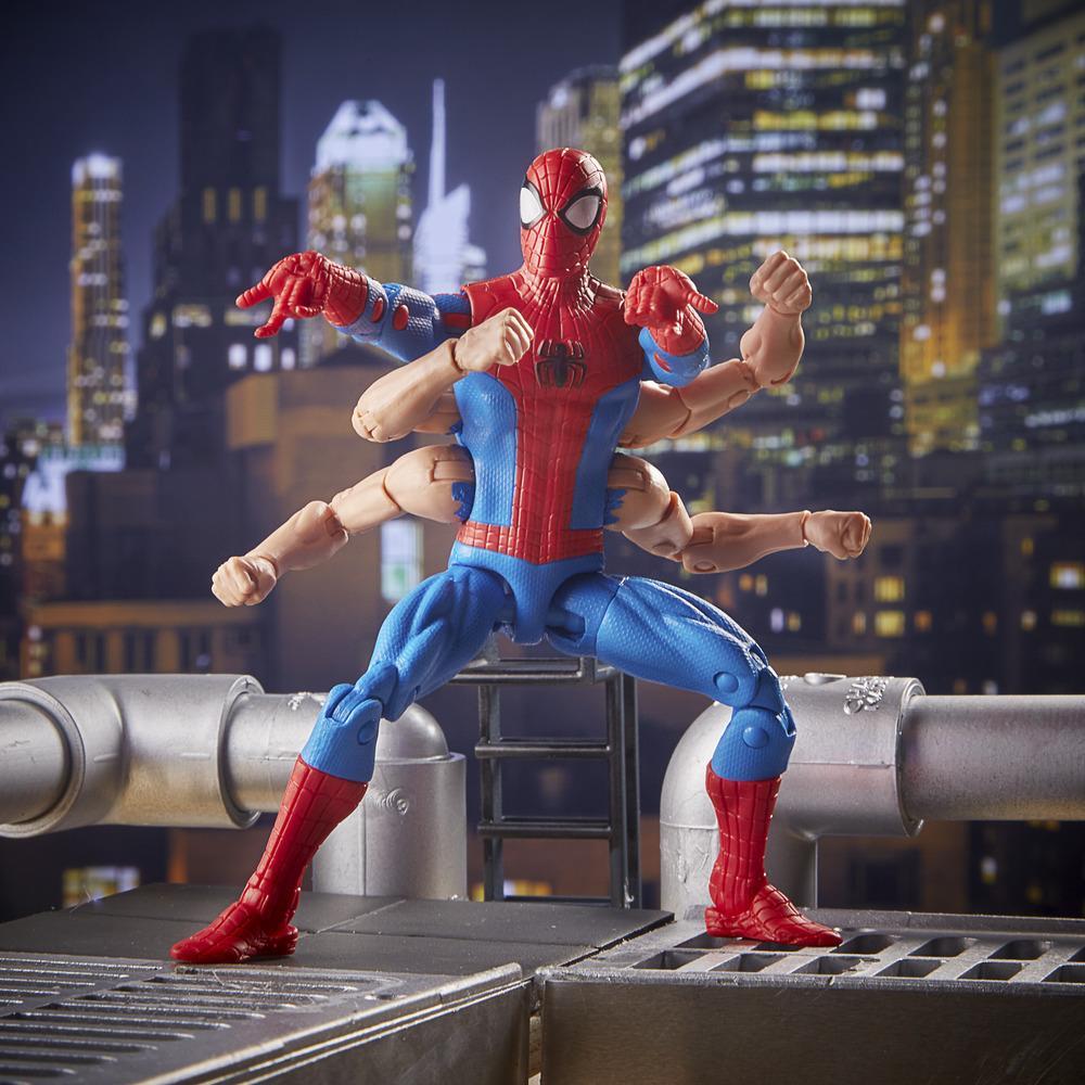 Marvel Legends - Six-Arm Spider-Man - Heromic