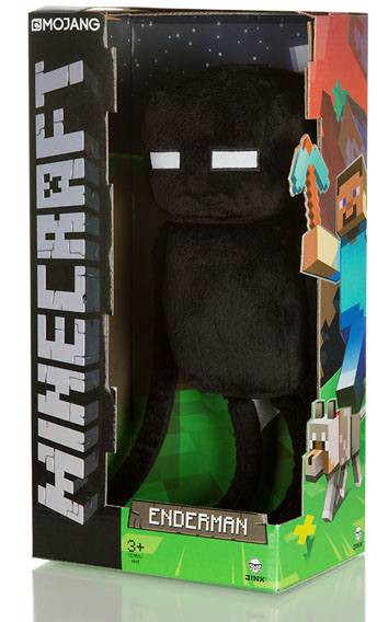 Minecraft - Enderman Plush - 43 cm - Heromic