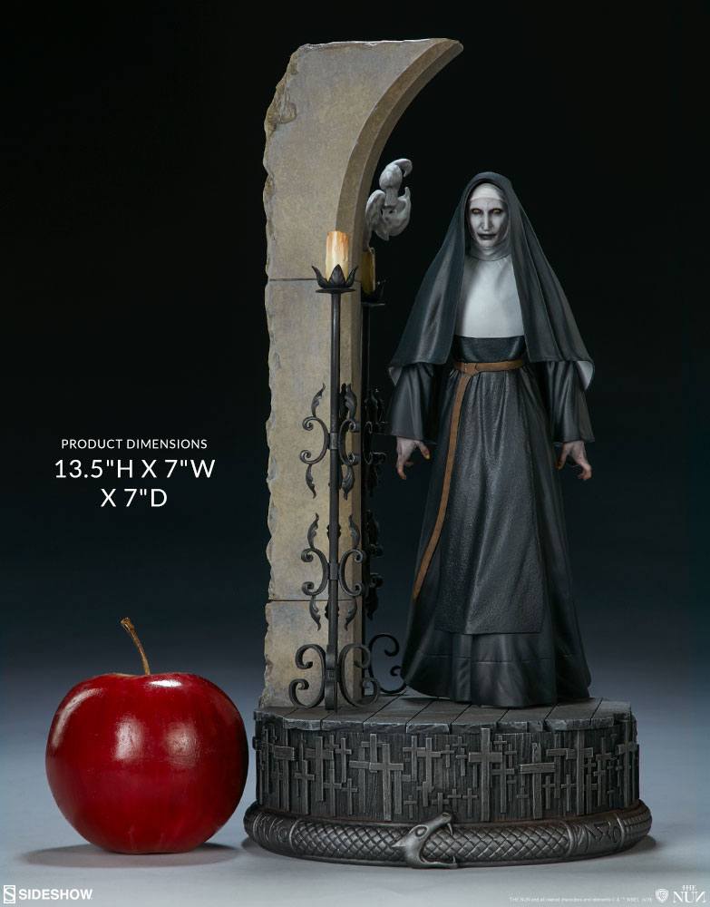 The Nun - The Nun Statue - 34 cm - Heromic