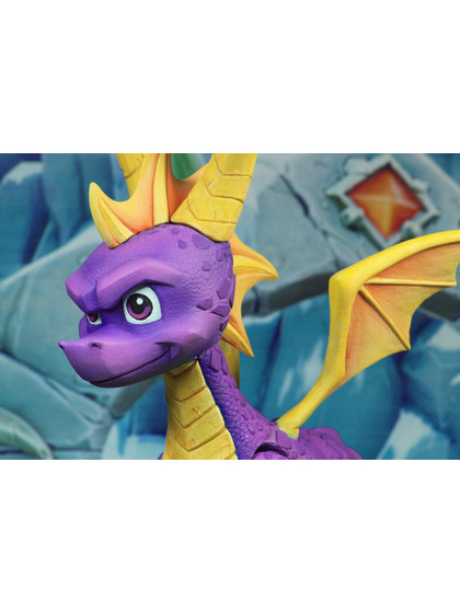 Spyro the Dragon - Spyro Action Figure - Heromic