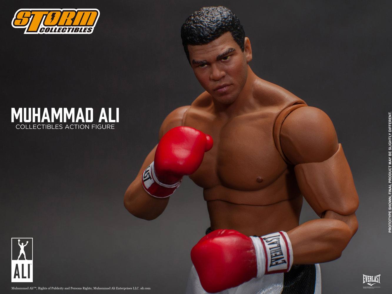 Muhammad Ali Action Figure - Storm Collectibles - Heromic