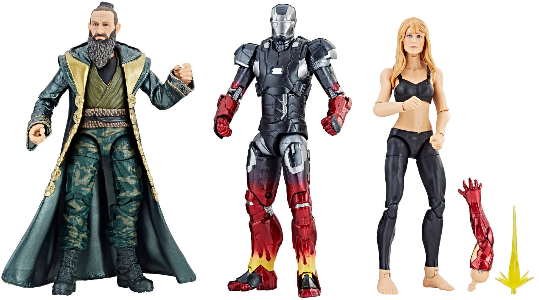 Marvel Legends MCU 10th Anniversary - Iron Man 3 3-Pack - Heromic