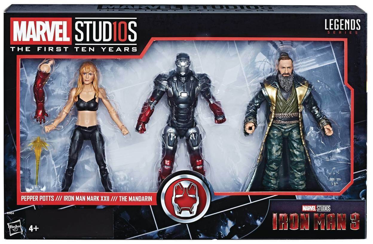 Marvel Legends MCU 10th Anniversary - Iron Man 3 3-Pack - Heromic