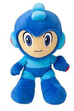 Mega Man - Mega Man Plush - 25 cm - Heromic