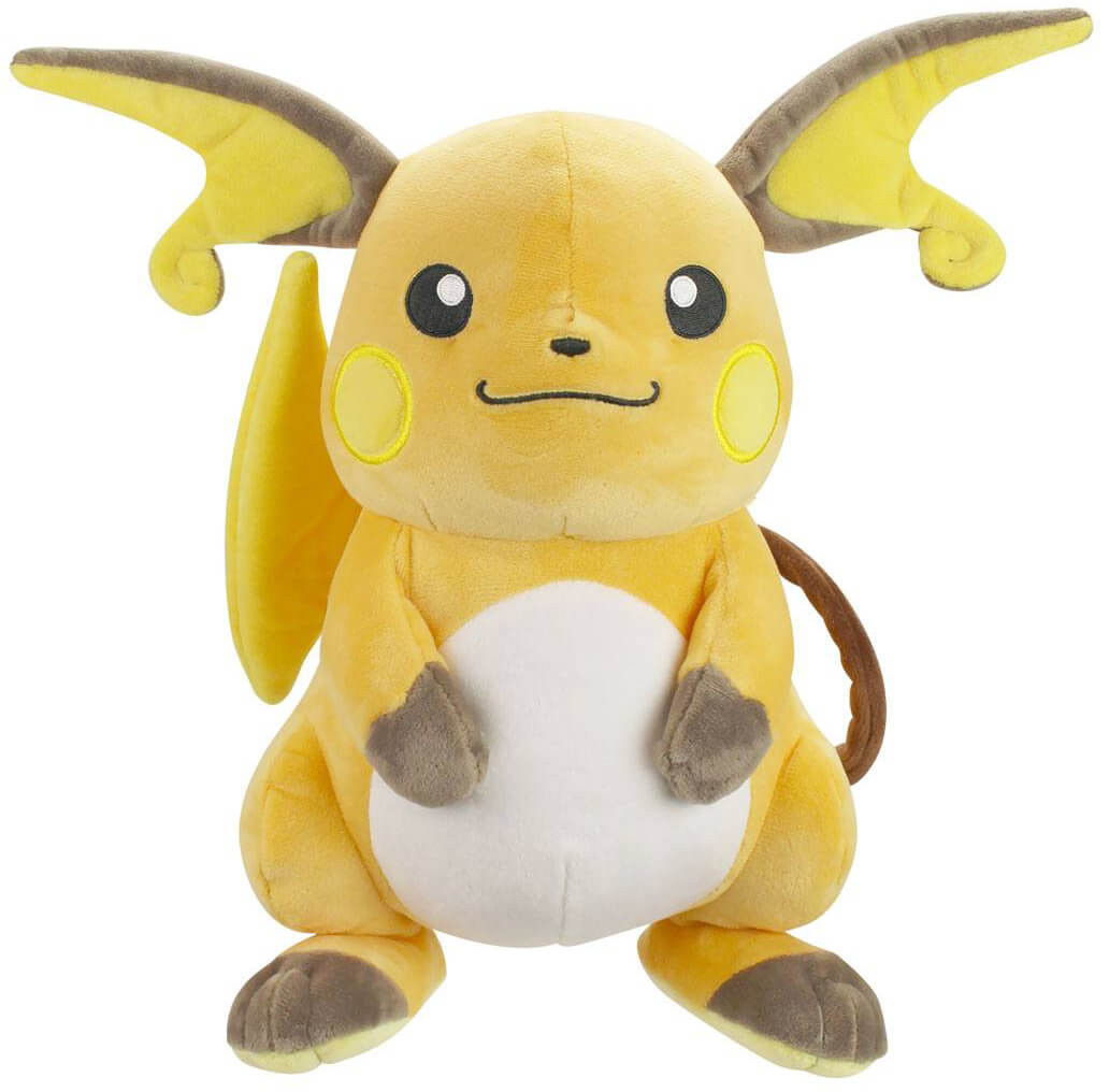 Pokemon - Raichu Plush - 30 cm - Heromic