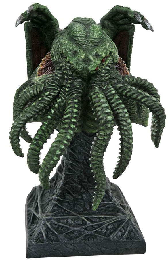 H.P. Lovecraft - Cthulhu Legends in 3D Bust - 1/2 - Heromic