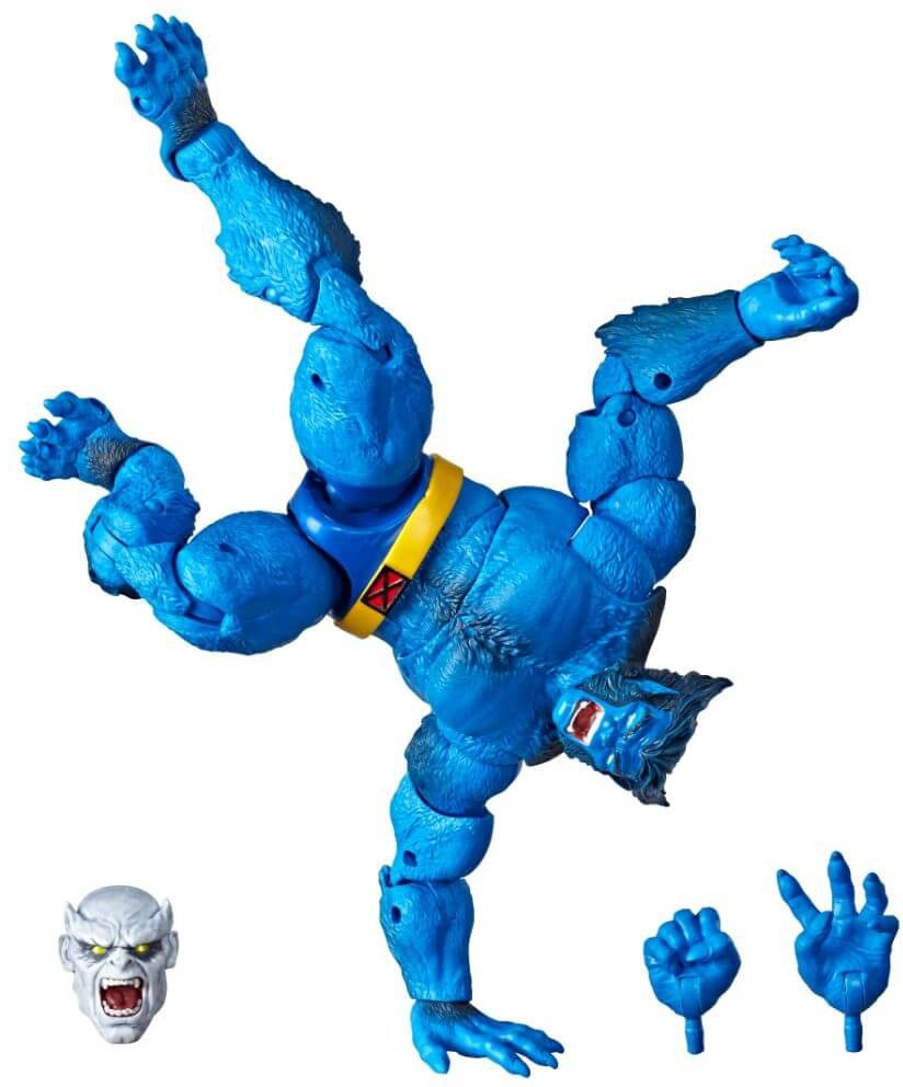 Marvel Legends X-Men - Beast - Heromic