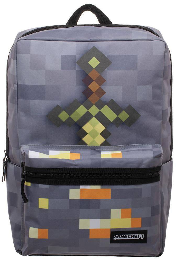 Minecraft - Backpack Box & Sword - Heromic