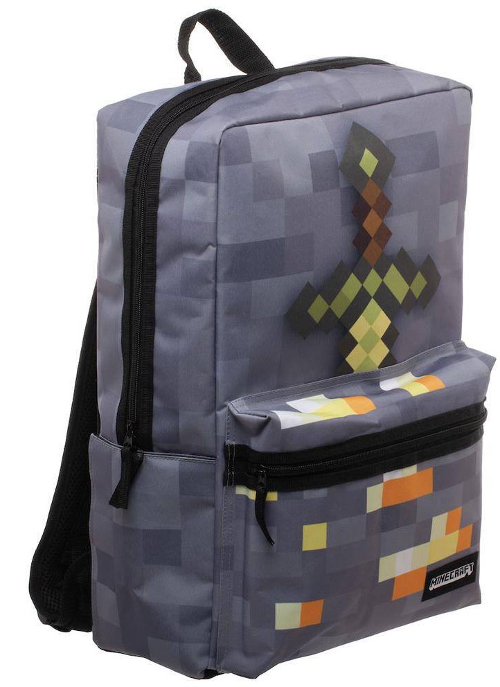 Minecraft - Backpack Box & Sword - Heromic