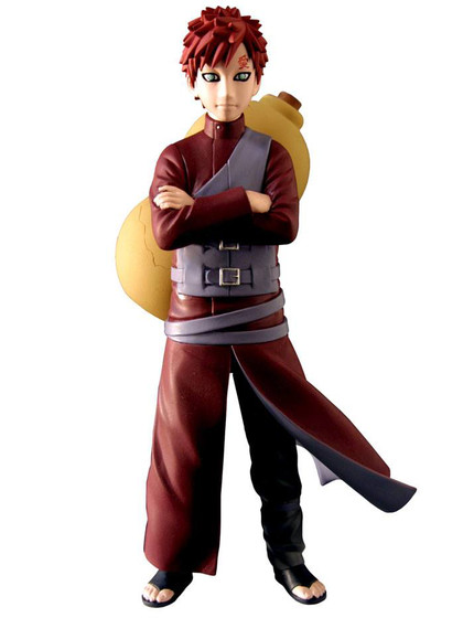 Naruto Shippuden - Gaara PVC Statue - Heromic