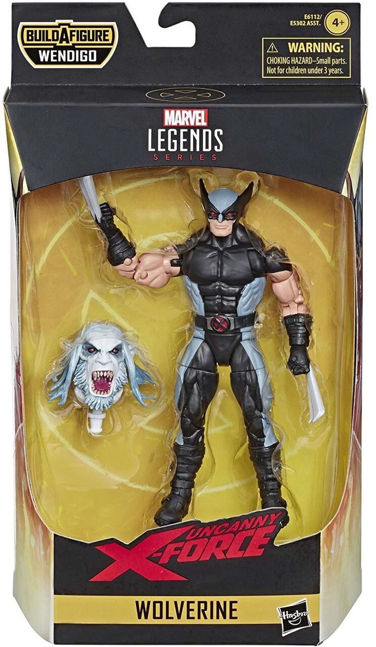 Marvel Legends X-Force - Wolverine - Heromic