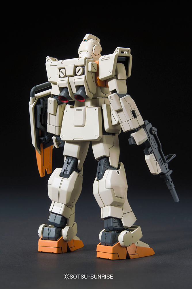 HGUC RGM-79 [G] GM Ground Type - 1/144 - Heromic