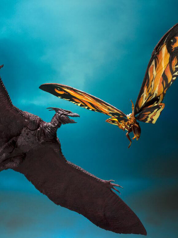 Godzilla: King of the Monsters - Mothra & Rodan - S.H. MonsterArts ...