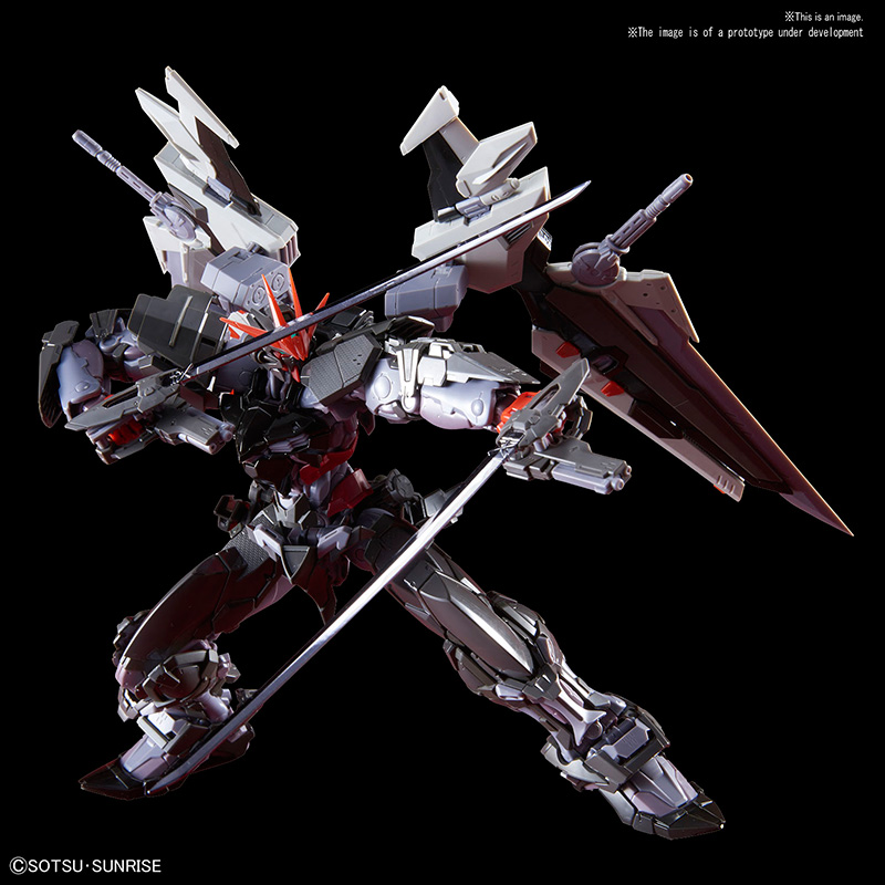 Hi-Res Model Gundam Astray Noir - 1/100 - Heromic