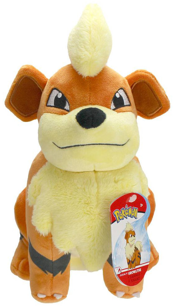 Pokemon - Growlithe Plush - 20 cm - Heromic