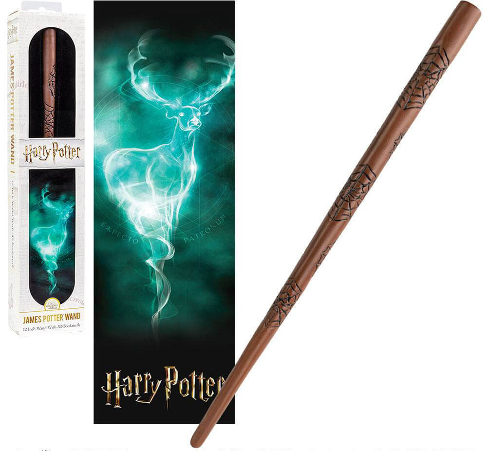 Harry Potter - James Potter Wand Replica - Heromic