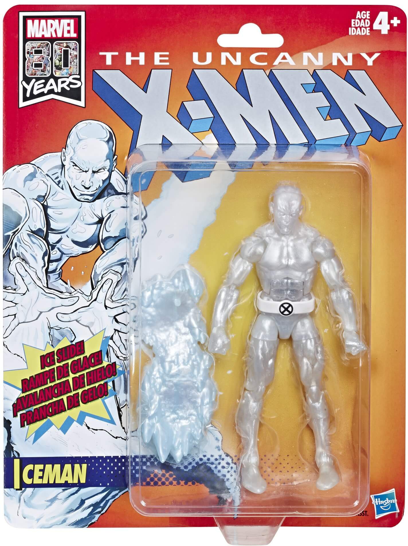 Marvel Legends Retro - Iceman - Heromic