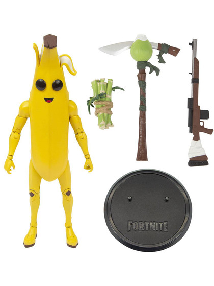 Fortnite - Peely Action Figure - Heromic