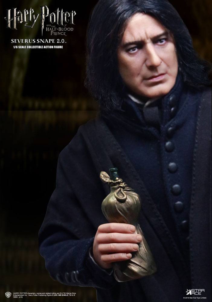 Harry Potter - Severus Snape 2.0 My Favourite Movie Action Figure - 1/6 ...