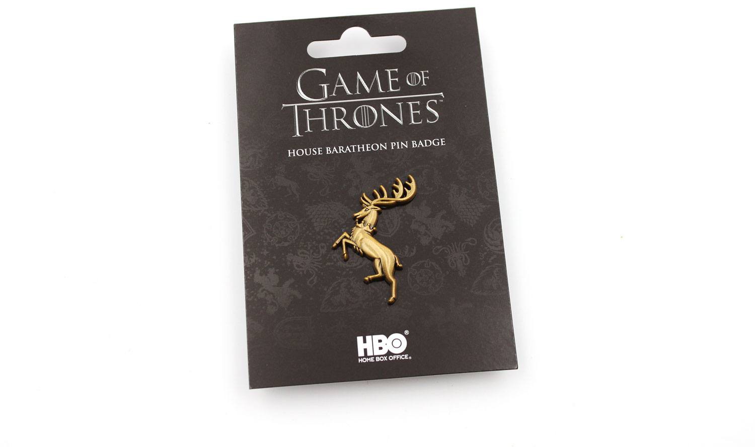 Game of Thrones - Pin Badge House Baratheon - Heromic