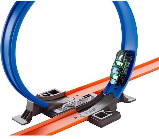 Hot Wheels - Track Builder Loop Kit - Heromic