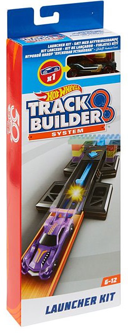 Hot Wheels - Track Builder Launcher Kit - Heromic