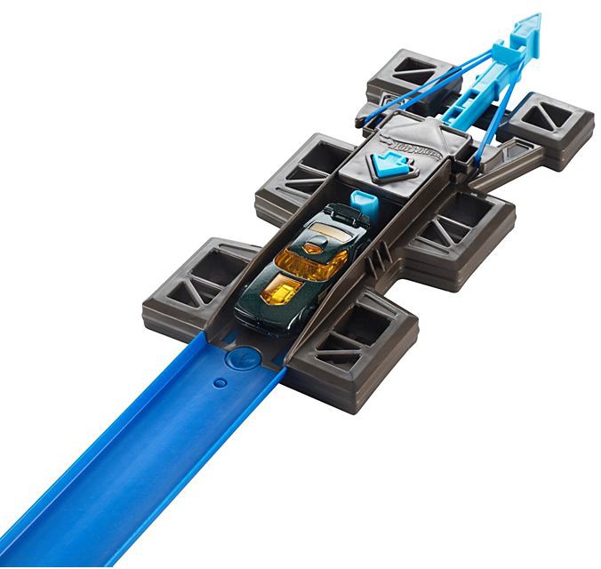 Hot Wheels - Track Builder Launcher Kit - Heromic