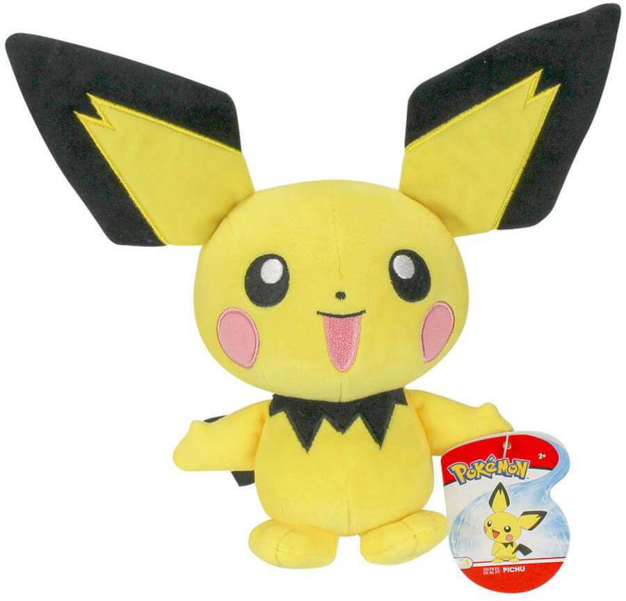 Pokémon - Pichu Plush Figure - 20 cm - Heromic
