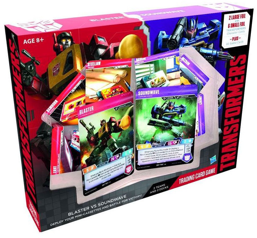 Transformers TCG - Blaster vs Soundwave Deck - Heromic