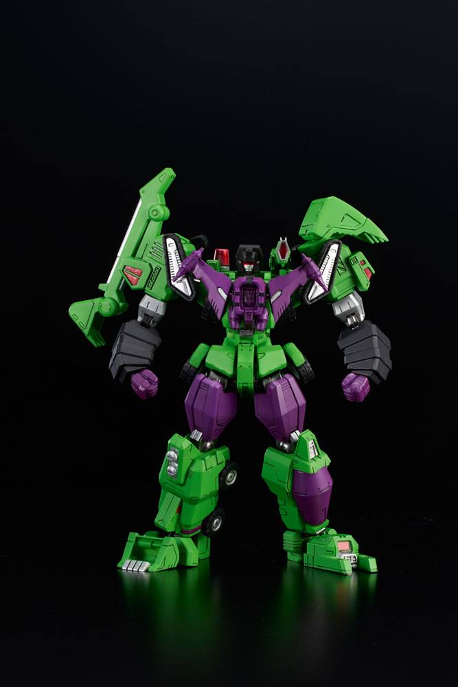 Transformers - Devastator Furai Model Plastic Model Kit - Heromic