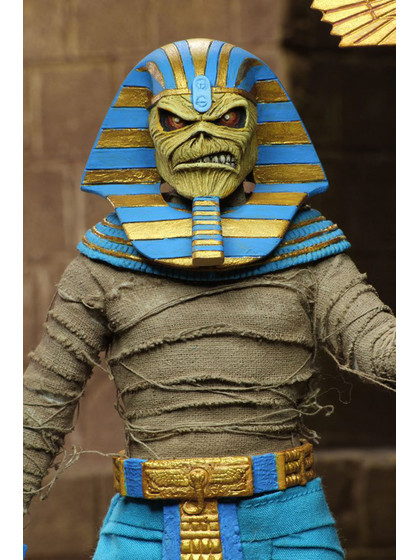 Iron Maiden - Pharaoh Eddie - Retro Action Figure - Heromic