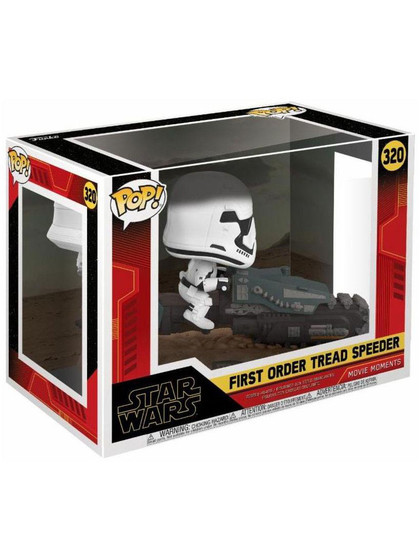POP! Vinyl Star Wars - First Order Tread Speeder - Heromic