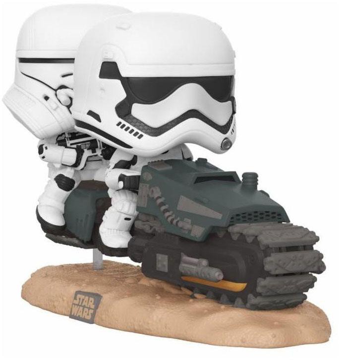 POP! Vinyl Star Wars - First Order Tread Speeder - Heromic