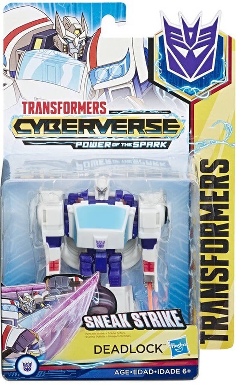 Transformers Cyberverse - Deadlock Warrior Class - Heromic