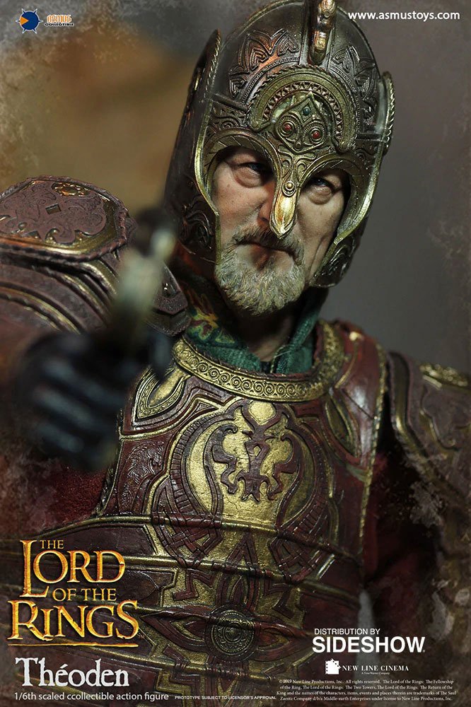 Lord of the Rings - Théoden Action Figure - 1/6 - Heromic
