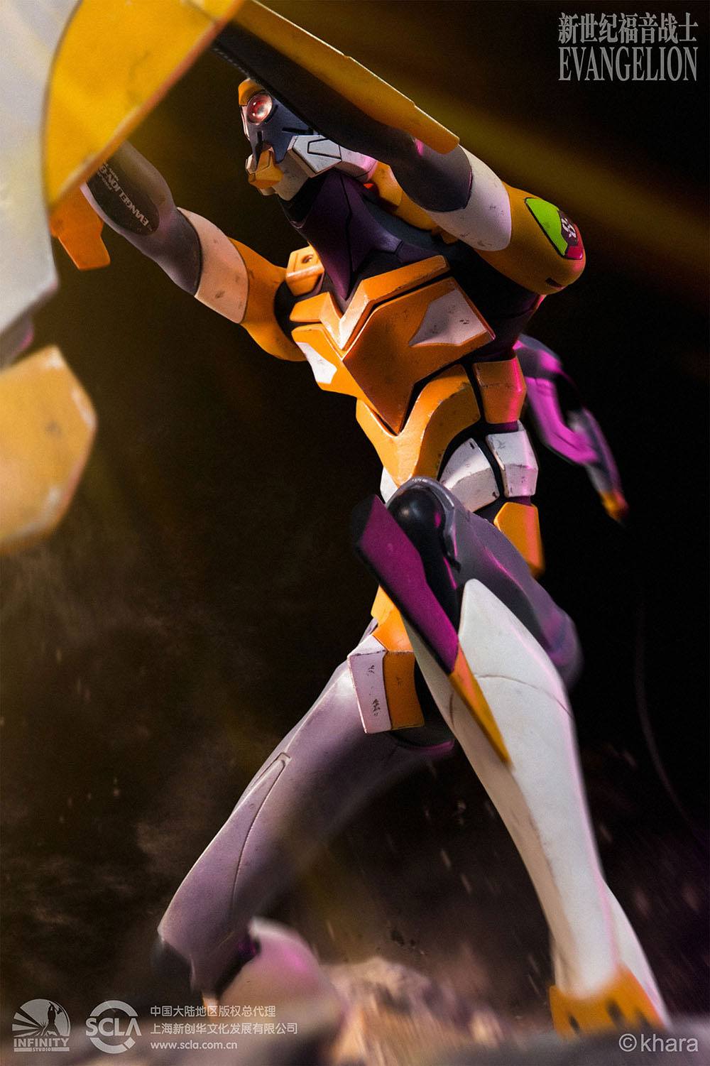 Neon Genesis Evangelion - EVA Unit-00 Prototype Operation Yashima - Heromic