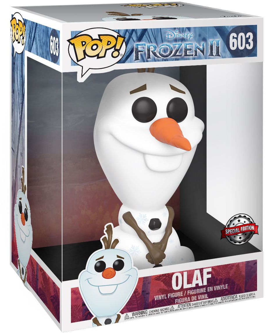 Super Sized POP! Vinyl - Frozen II Olaf - Heromic