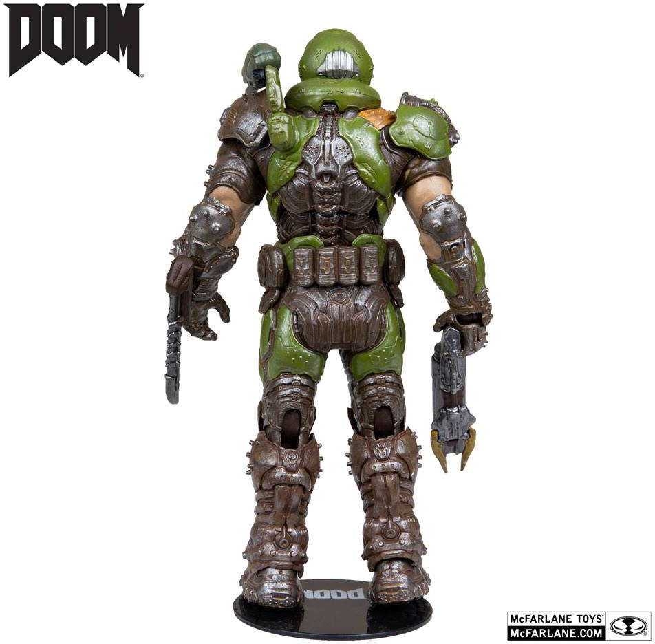 Doom Eternal - Doom Slayer Action Figure - Heromic