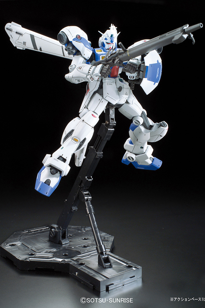 RE/100 Gundam GP04 Gerbera - 1/100 - Heromic