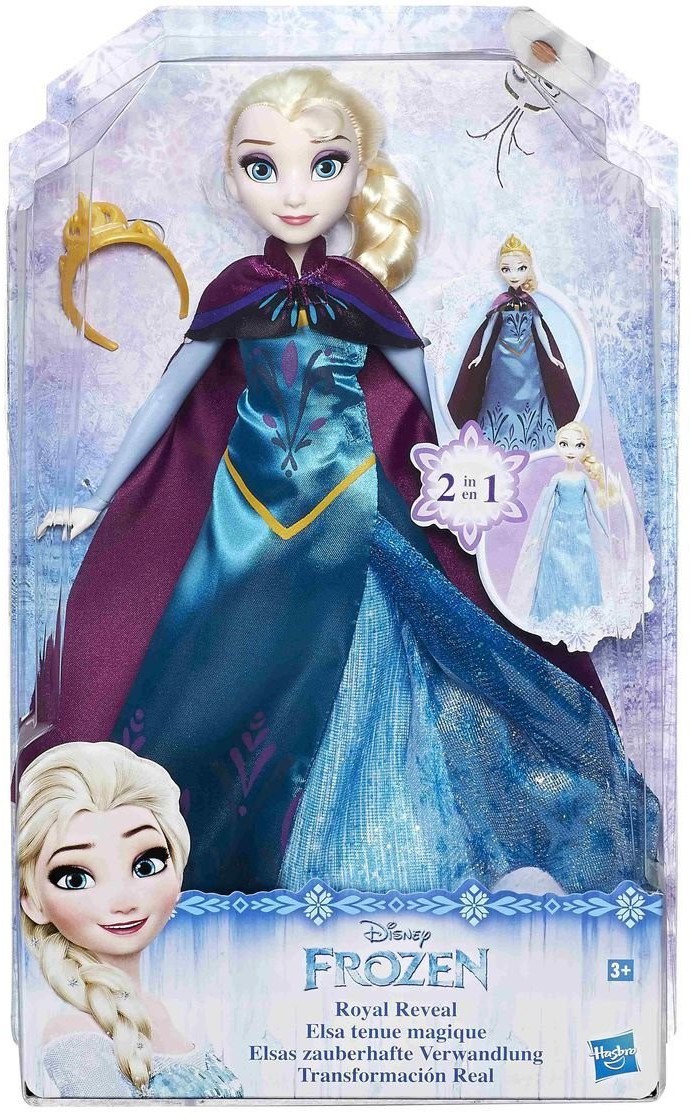 Frozen - Elsa Royal Reveal Doll - Heromic