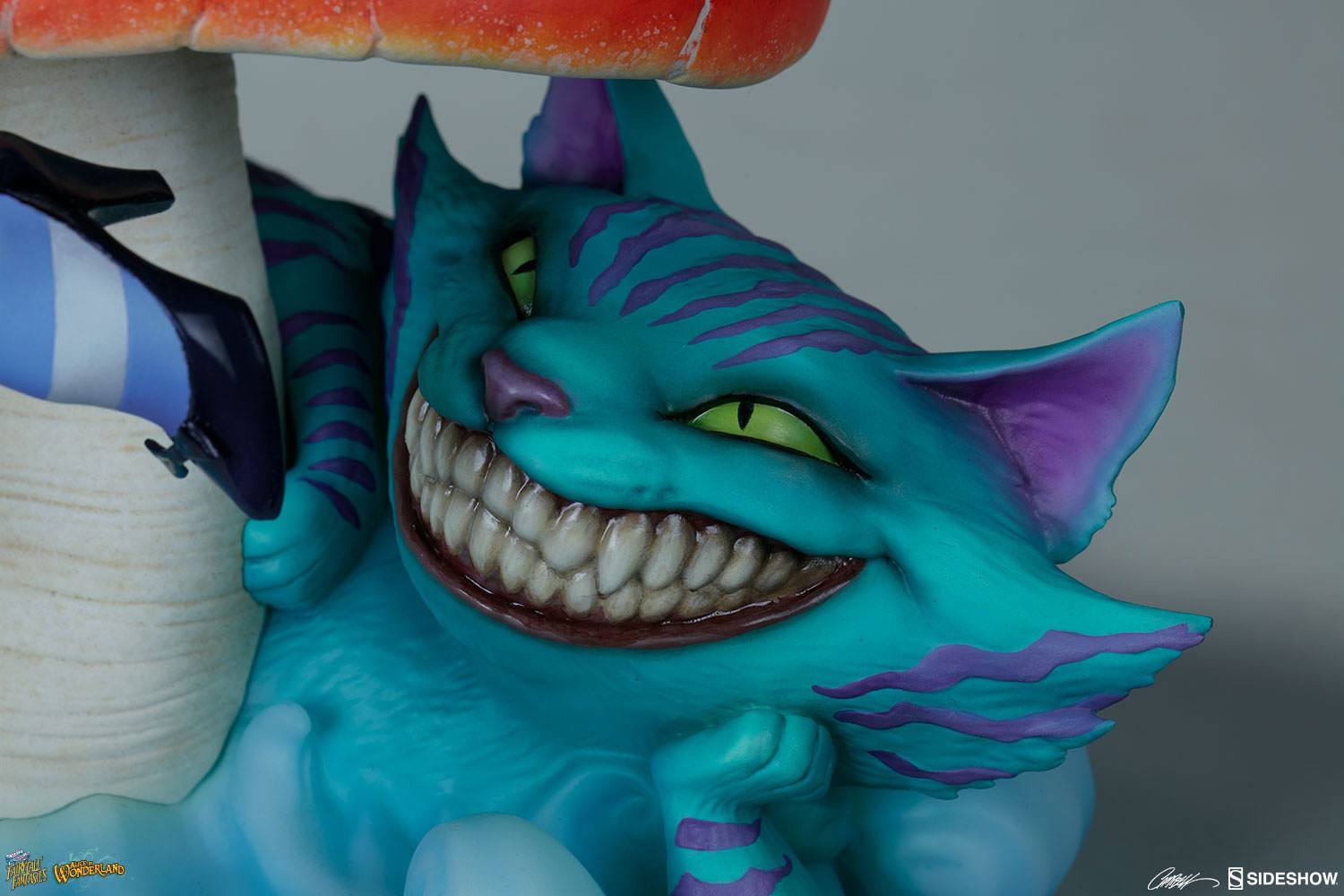 Alice In Wonderland Statue By J Scott Campbell Heromic